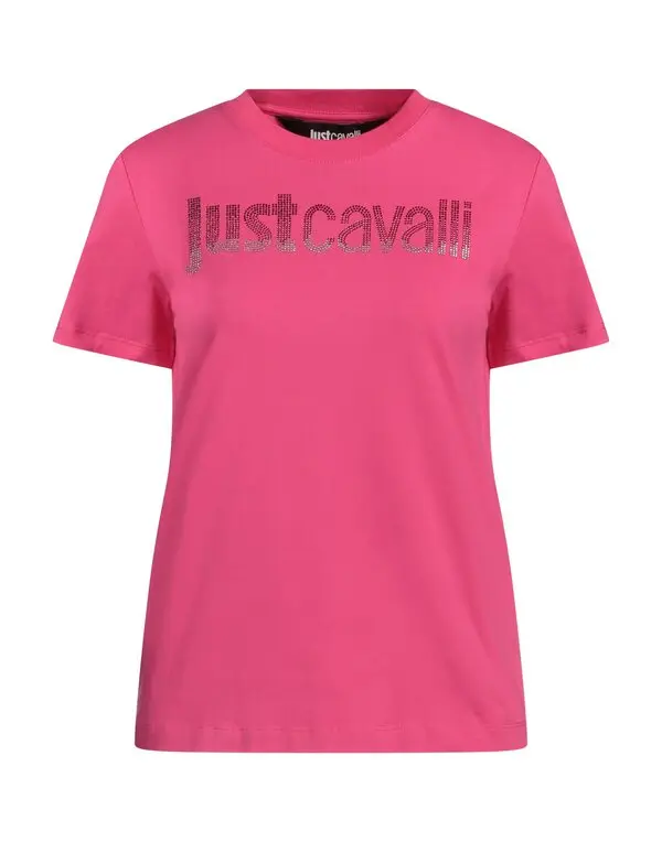 Just Cavalli T-shirt In Cotton - Pink