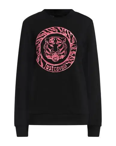 Just Cavalli Cotton-elastane Fleece Sweatshirt