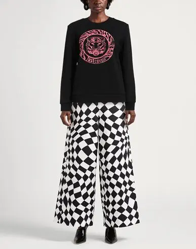 Just Cavalli Cotton-elastane Fleece Sweatshirt