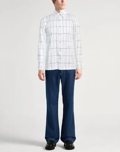 Dunhill Shirt Size Cotton - White