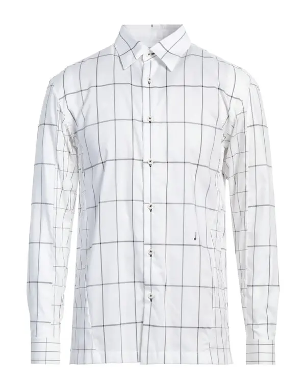 Dunhill Shirt Size Cotton - White