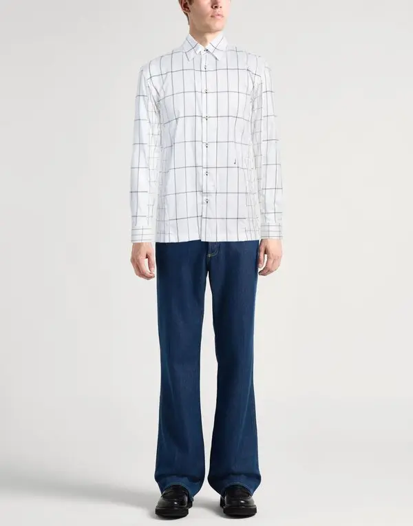 Dunhill Shirt Size Cotton - White