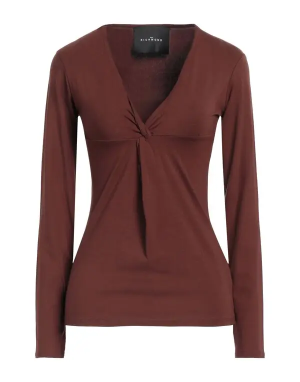 John Richmond T-shirt In Viscose And Elastane