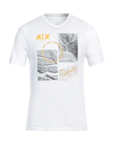 Armani Exchange T-shirt Size Cotton - White