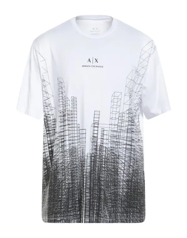 Armani Exchange T-shirt Size Cotton