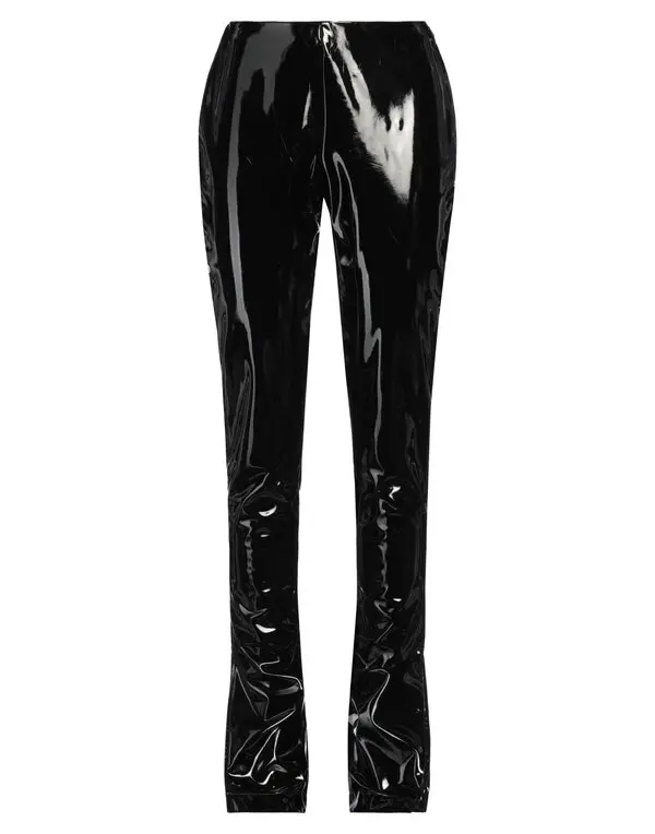 Gcds Patent-effect Flared Pants