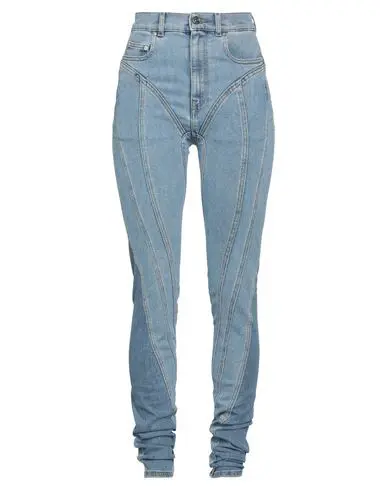 MUGLER Skinny Jeans In Stretch Denim