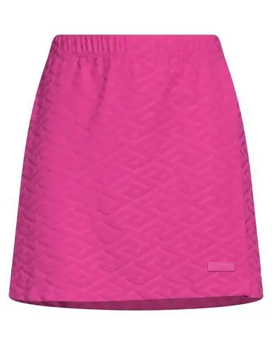 Versace Fuchsia Polyamide Stretch Mini Skirt