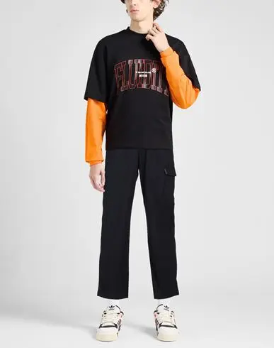 FAMILY FIRST Pants Size Polyester, Viscose, Wool, Elastane