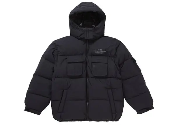 Supreme Martine Rose Down Puffer Jacket - Black