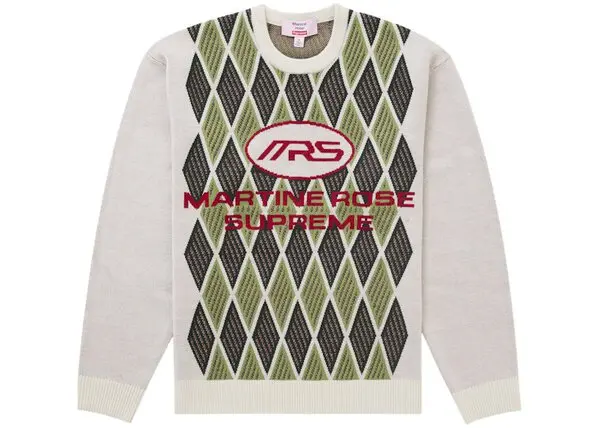 Supreme Martine Rose Sweater - Stone