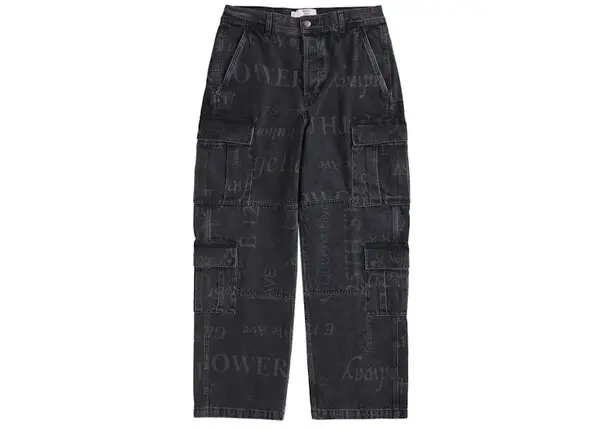Supreme Martine Rose Denim Cargo Pant