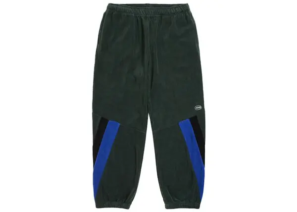 Supreme Martine Rose Velour Track Pant - Green