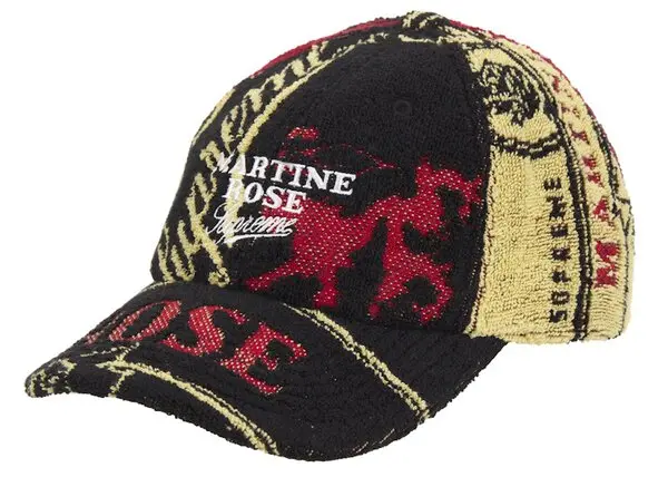 Supreme Martine Rose 6-panel Cap - Black