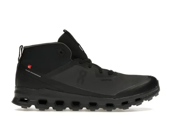 On Cloudroam Waterproof - Black/eclipse