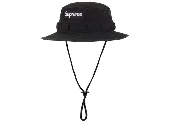 Supreme Military Boonie - Black