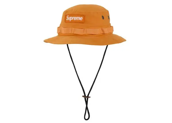 Supreme Military Boonie Hat - Orange