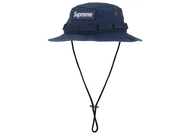 Supreme Military Boonie - Navy Blue