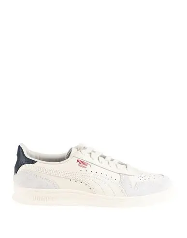 PUMA Cowhide Leather Lifestyle Sneakers - Ivory