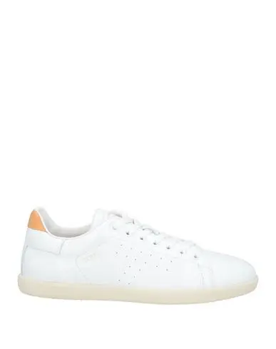 TOD'S Leather Low-top Sneakers - White