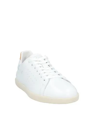TOD'S Leather Low-top Sneakers - White