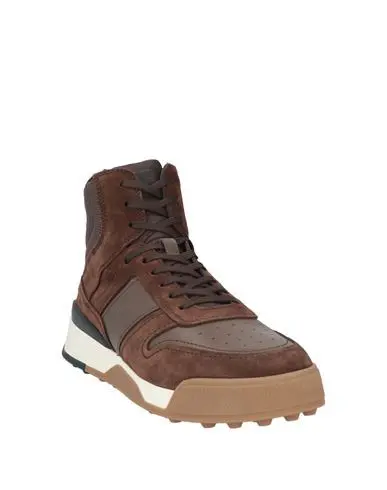 TOD'S High-top Sneakers - Brown