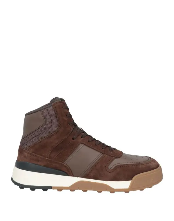 TOD'S High-top Sneakers - Brown