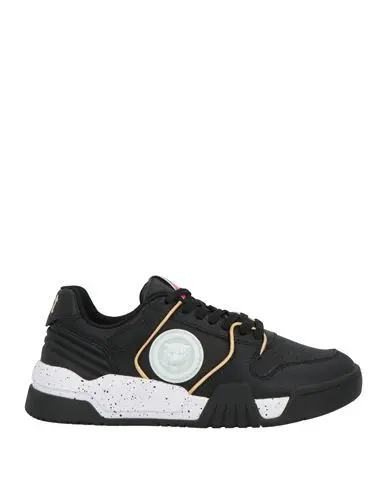Just Cavalli Leather Low-top Sneakers
