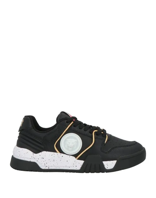 Just Cavalli Leather Low-top Sneakers