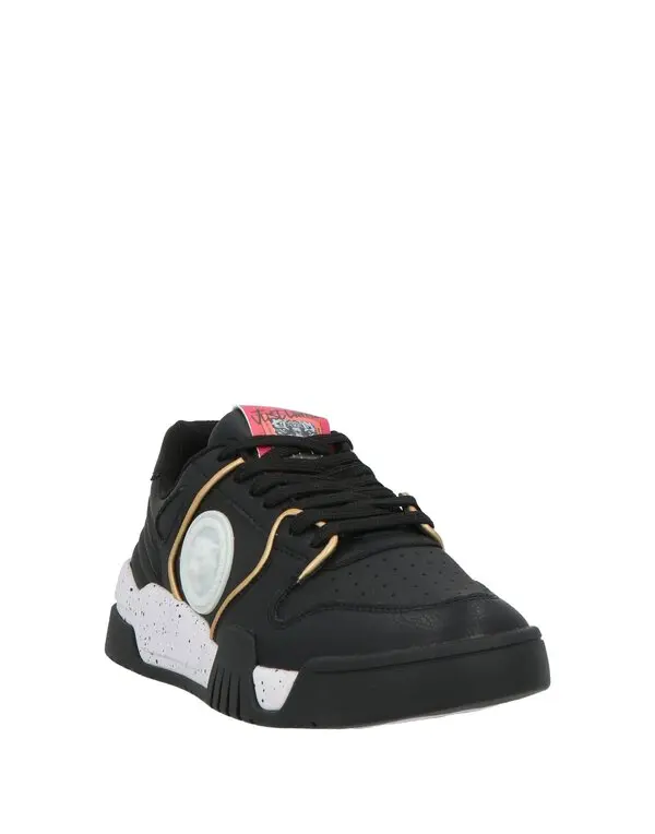 Just Cavalli Leather Low-top Sneakers