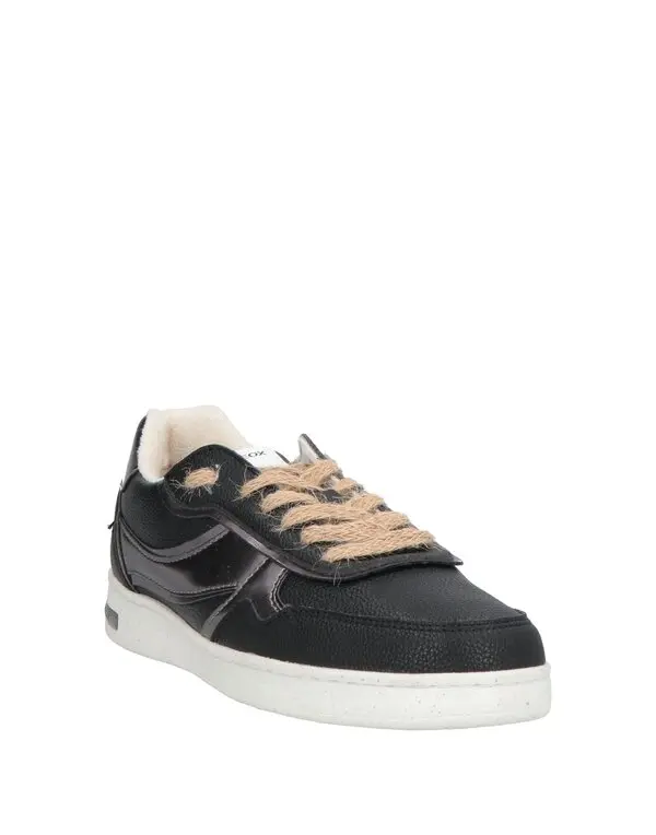 Geox Leather Low-top Sneakers