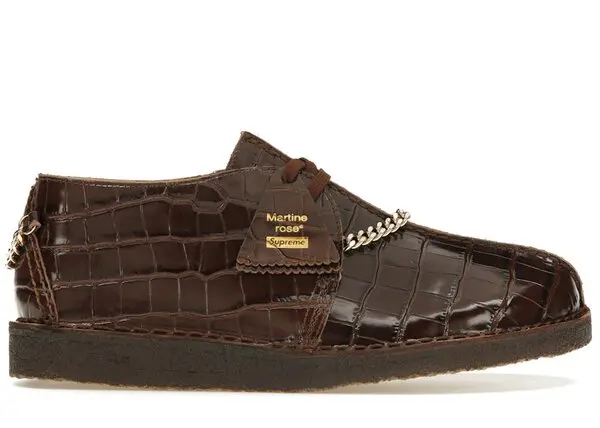 Clarks Originals Desert Trek Supreme Martine Rosein - Brown/gold