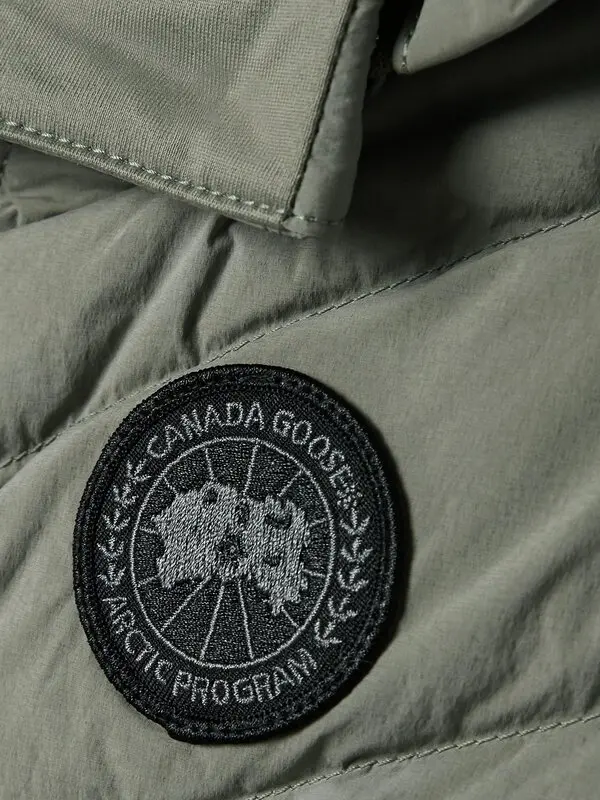 Canada Goose Clair Hooded Padded Down Vest - Green