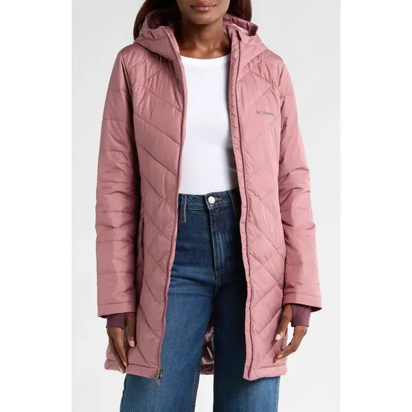 Columbia Heavenly Long Hooded Coat