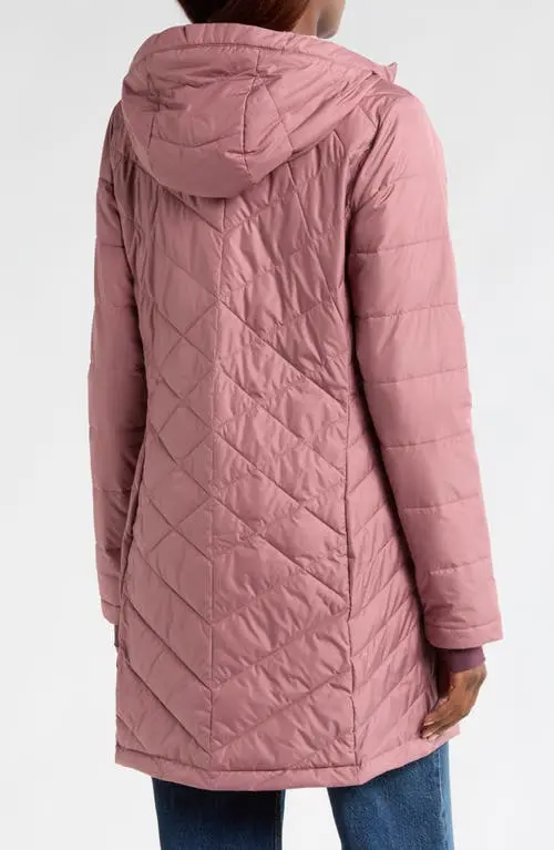 Columbia Heavenly Long Hooded Coat