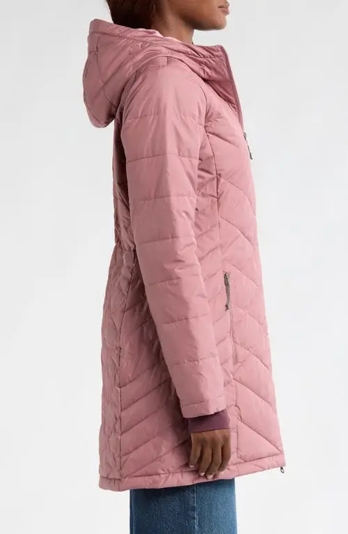Columbia Heavenly Long Hooded Coat