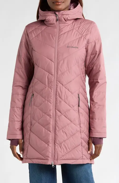 Columbia Heavenly Long Hooded Coat