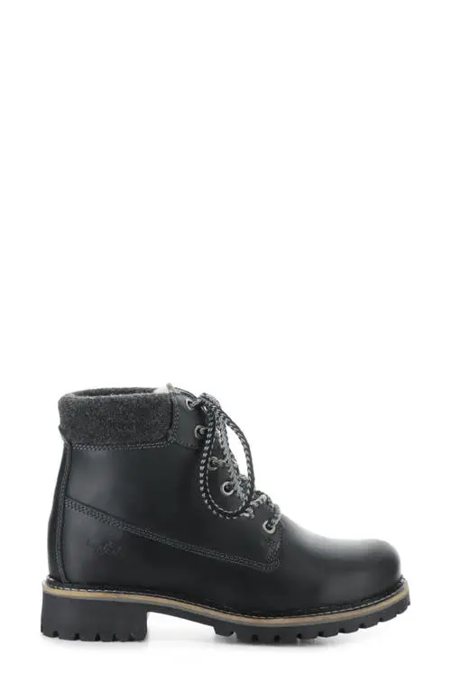 BOS. & CO. Hartt Waterproof Ankle Boots - Black/ Preto