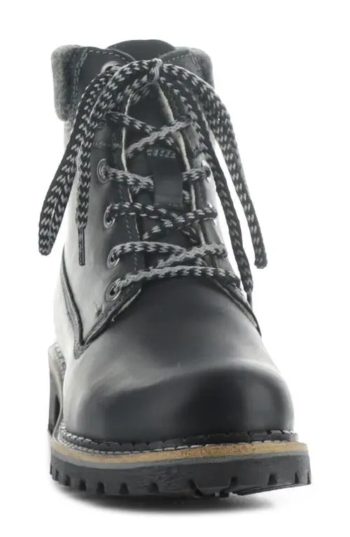 BOS. & CO. Hartt Waterproof Ankle Boots - Black/ Preto