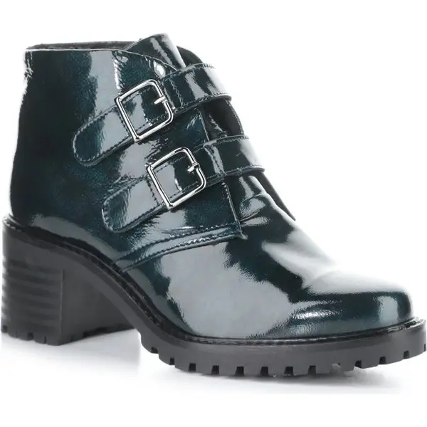 BOS. & CO. Issey Bootie - Dark Green