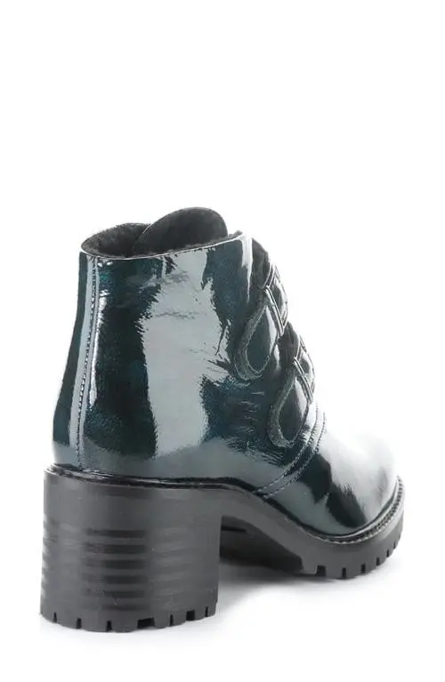 BOS. & CO. Issey Bootie - Dark Green