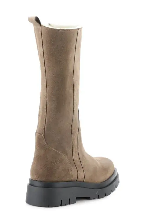 BOS. & CO. Marie Platform Boots - Taupe