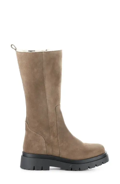 BOS. & CO. Marie Platform Boots - Taupe