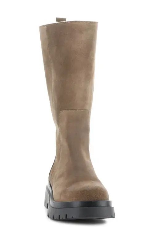 BOS. & CO. Marie Platform Boots - Taupe