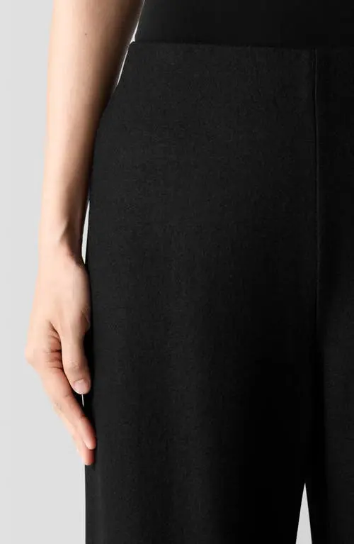 Eileen Fisher Wool Wide Leg Pants
