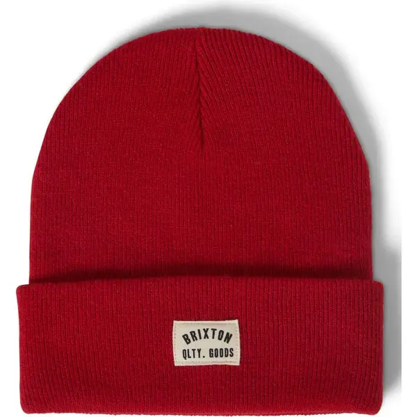 Brixton Woodburn Watch Cap Beanie - Adrenaline Rush
