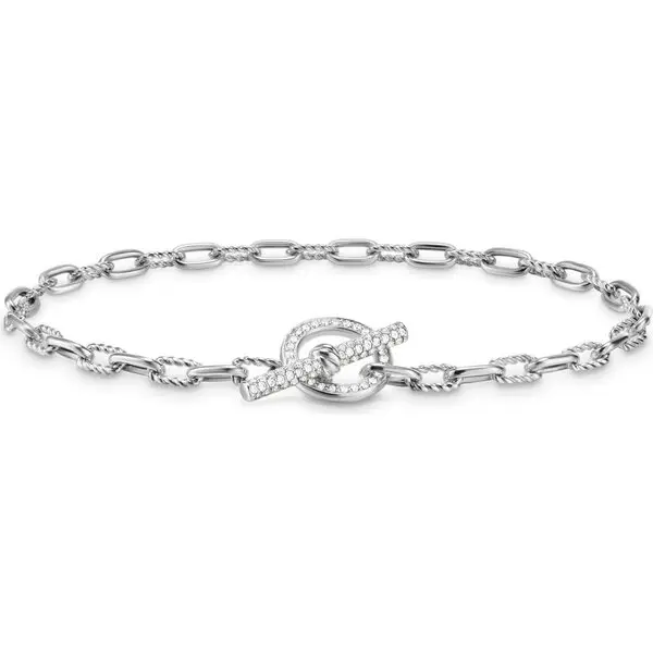 David Yurman Dy Madison® Chain Bracelet - Sterling Silver