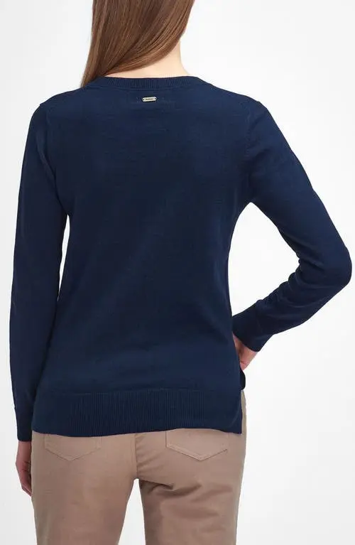Barbour Fareham Beagle Cotton & Cashmere Sweater