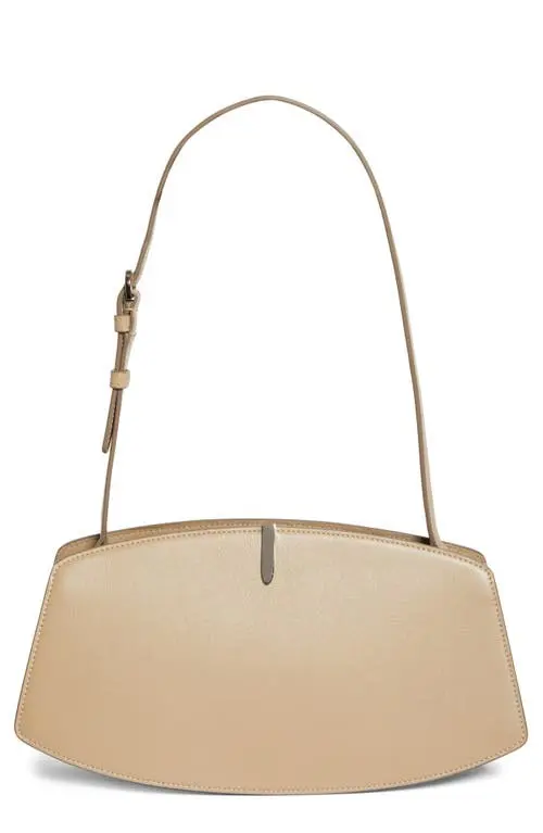 Savette The Florence Leather Shoulder Bag - Clay