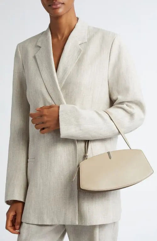 Savette The Florence Leather Shoulder Bag - Clay
